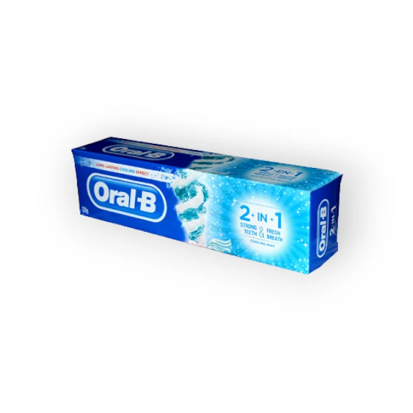 ORAL-B 2 IN 1 TOOTHPASTE 120G – Slique Beauty Limited