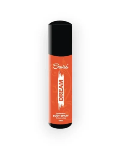 SWISS DEODORANT BODY SPRAY 100ML – DREAM – Slique Beauty Limited
