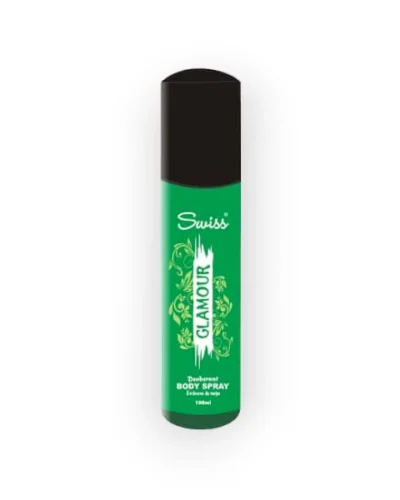 SWISS DEODORANT BODY SPRAY 100ML – GLAMOUR – Slique Beauty Limited