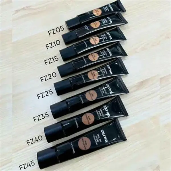 ZARON HEALTHY GLOW OIL CONTROL FOUNDATION -38MLSlique Beauty Limited ...