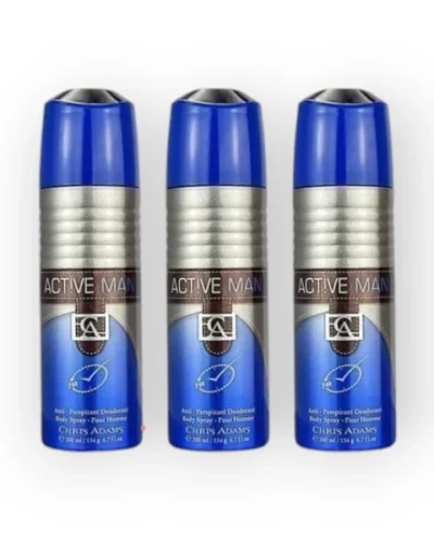 ACTIVE MAN DEODORANT BODY SPRAY 200ML – Slique Beauty Limited
