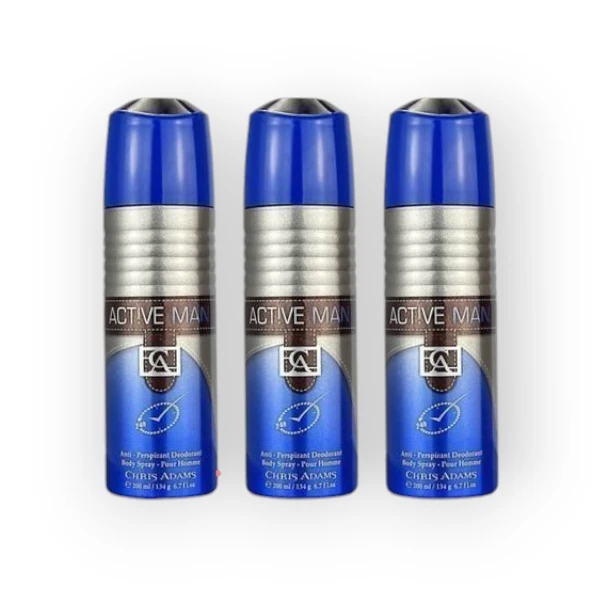 ACTIVE MAN DEODORANT BODY SPRAY 200MLSlique Beauty Limited"Your #1 ...