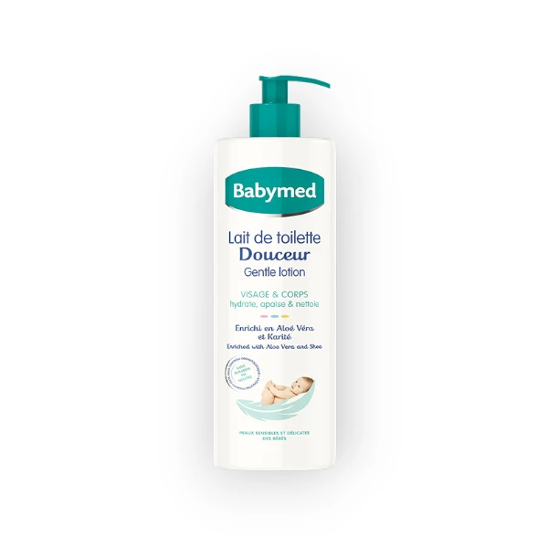 BABYMED GENTLE LOTION 800ML – Slique Beauty Limited