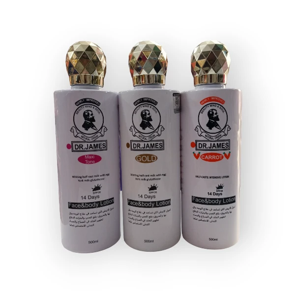 DR. JAMES FACE & BODY LOTION 500ML – Slique Beauty Limited