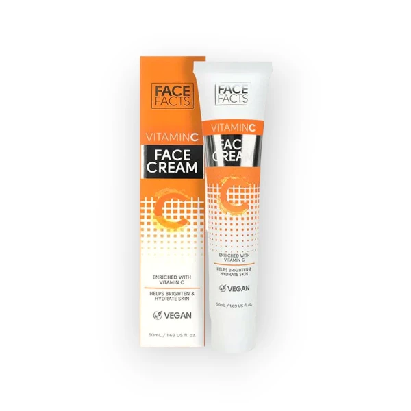 FACEFACTS VITAMIN C FACE CREAM 50ML – Slique Beauty Limited