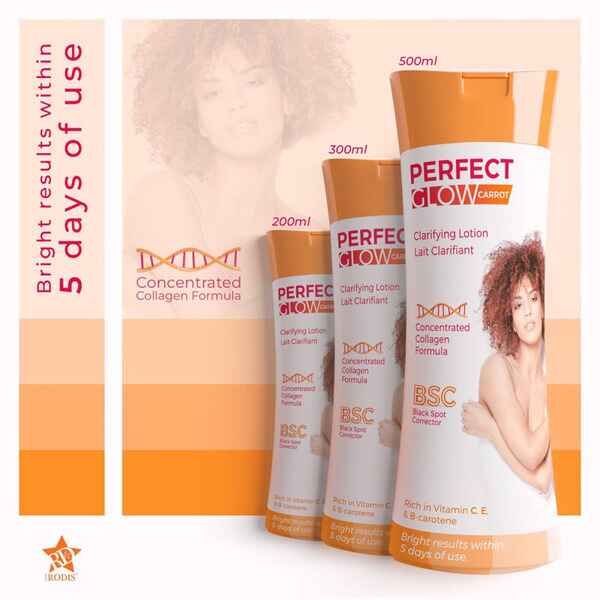 PERFECT GLOW CARROT CLARIFYING LOTION 500ML – Slique Beauty Limited