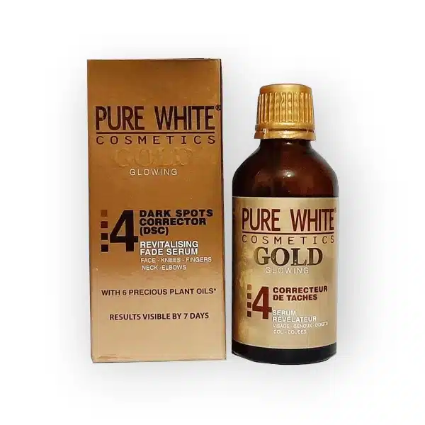 PURE WHITE GOLD DARK SPOTS CORRECTOR SERUM 30MLSlique Beauty Limited ...