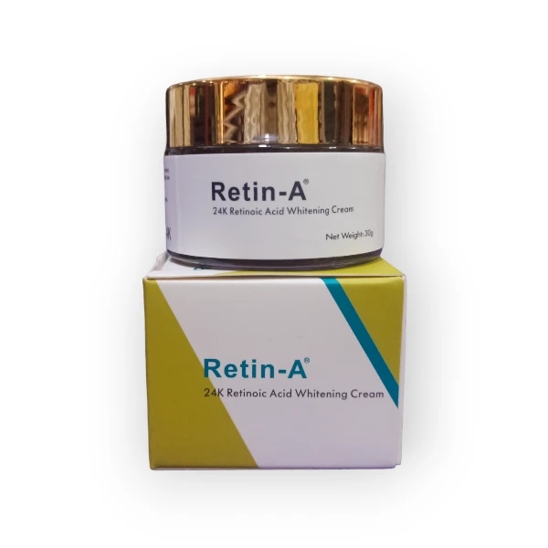 RETIN-A 24K WHITENING CREAM 30G – Slique Beauty Limited