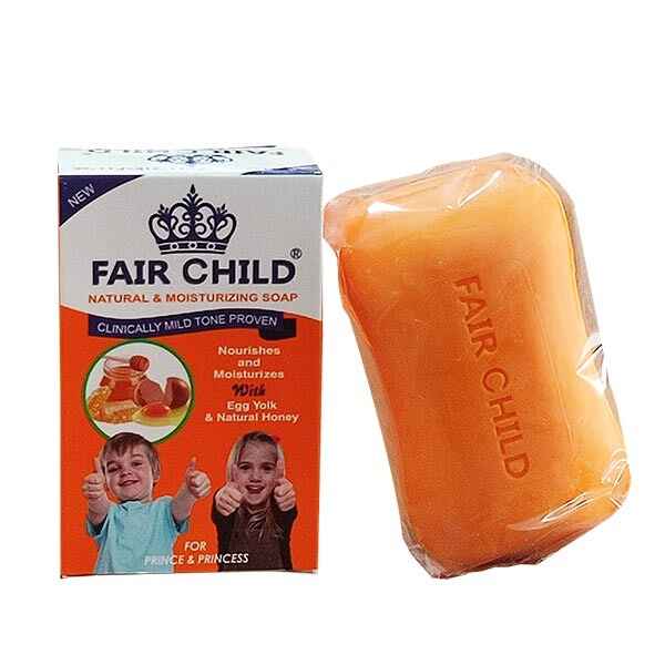 FAIR CHILD NATURAL AND MOISTURIZING SOAP 150G – ORANGE – Slique Beauty ...