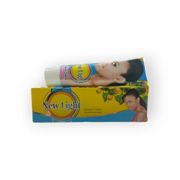 NEW LIGHT LEMON CREAM 50G – Slique Beauty Limited