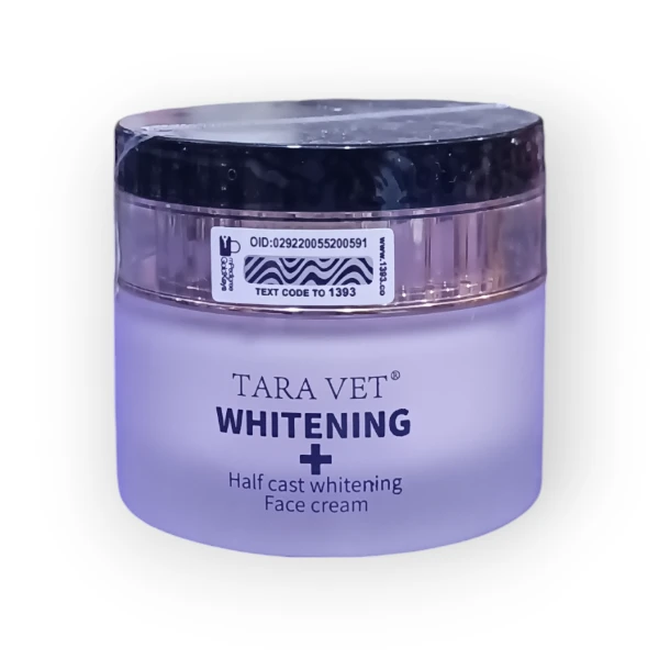 TARA VET WHITENING FACE CREAM 50G – Slique Beauty Limited