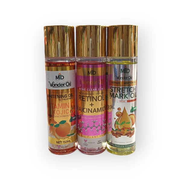 MTD WONDER OIL 150ML – Slique Beauty Limited