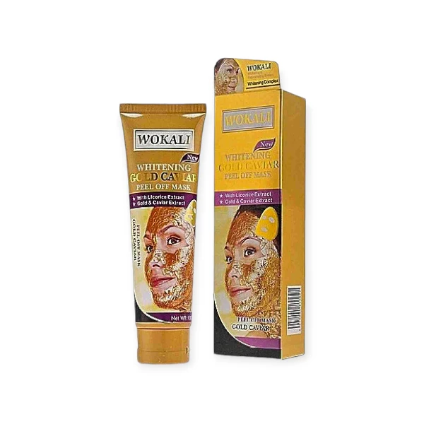 WOKALI WHITENING GOLD CAVIAR PEEL OFF MASK 130ML – Slique Beauty Limited