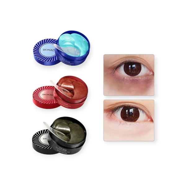 BIOAQUA EYE MASKS – Slique Beauty Limited