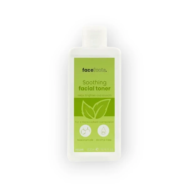 FACEFACTS SOOTHING FACIAL TONER 200ML – Slique Beauty Limited