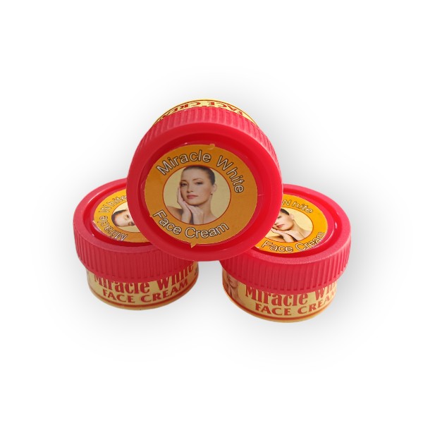 MIRACLE WHITE FACE CREAM – Slique Beauty Limited