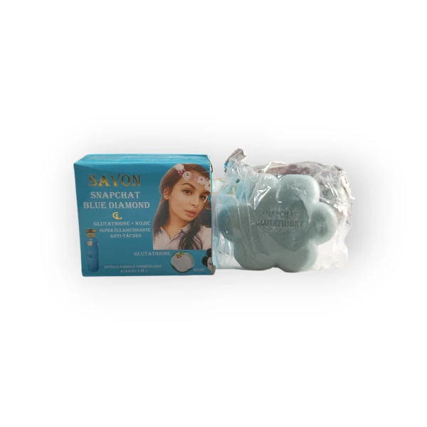 SNAPCHAT BLUE DIAMOND SAVON 200G – Slique Beauty Limited