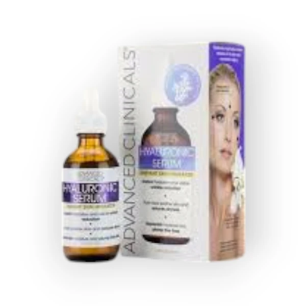 ADVANCED CLINICALS SERUM 52ML – HYALURONIC – Slique Beauty Limited