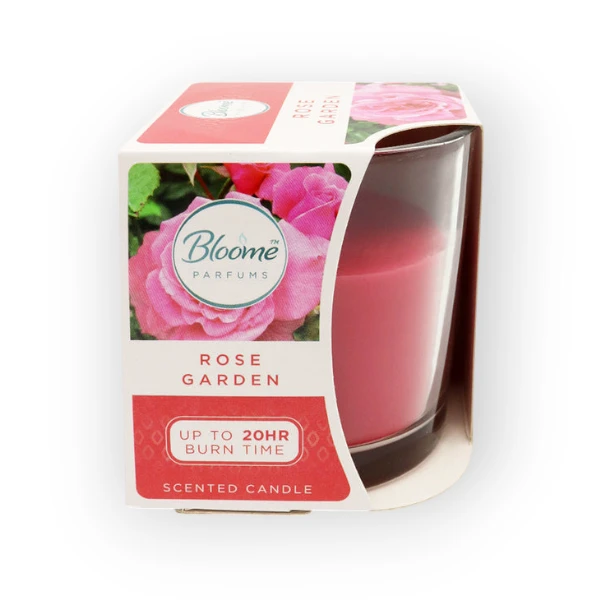 BLOOME SCENTED CANDLE – ROSE GARDENSlique Beauty Limited"Your #1 Source ...