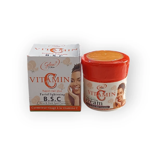 GLOW WHITE VITAMIN C B.S.C. 50G – Slique Beauty Limited