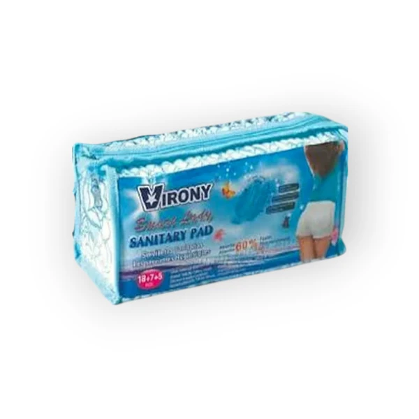 VIRONY SANITARY PAD 18+7+5PCSSlique Beauty Limited"Your #1 Source For ...