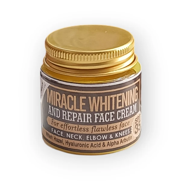 MIRACLE WHITENING AND REPAIR FACE CREAM – Slique Beauty Limited