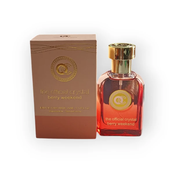 OFFICIAL CRYSTAL 35ML EAU DE PARFUM – BERRY WEEKEND – Slique Beauty Limited