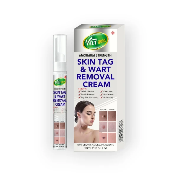VEETGOLD SKIN TAG & WART REMOVAL CREAM 16ML – Slique Beauty Limited