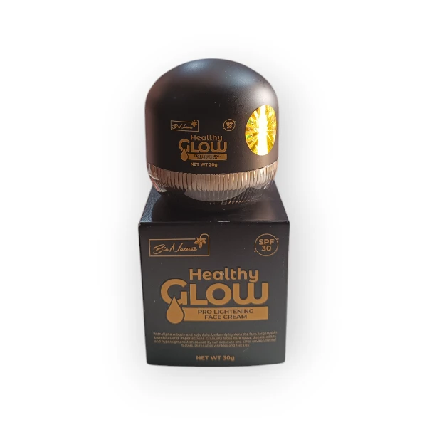 BIO NATURE HEALTHY GLOW PRO LIGHTENING FACE CREAM 30G – Slique Beauty ...