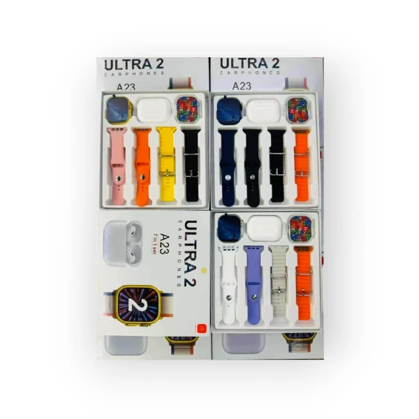 HIWATCH ULTRA 2 – 7 IN 1 SET – Slique Beauty Limited
