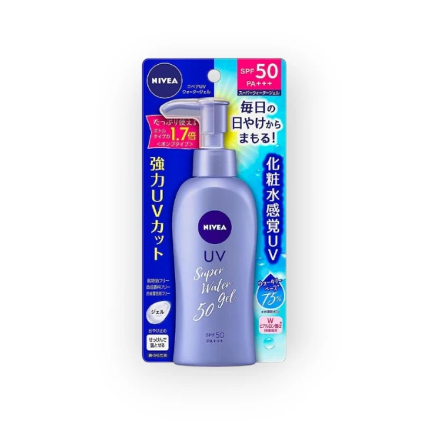 NIVEA UV SUPER WATER GEL SPF 50 – Slique Beauty Limited
