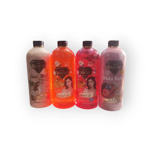 SMOOTH DIAMOND SHOWER GEL 1000MLSlique Beauty Limited"Your #1 Source ...