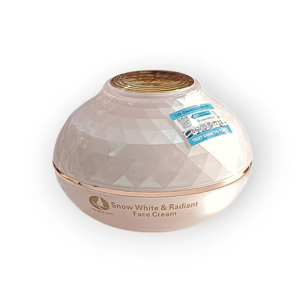 SNOW WHITE & RADIANT FACE CREAM – Slique Beauty Limited