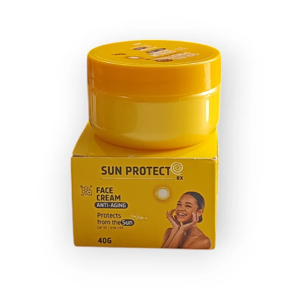 SOLEIL PROTECT ANTI-AGING FACE CREAM 40G – Slique Beauty Limited