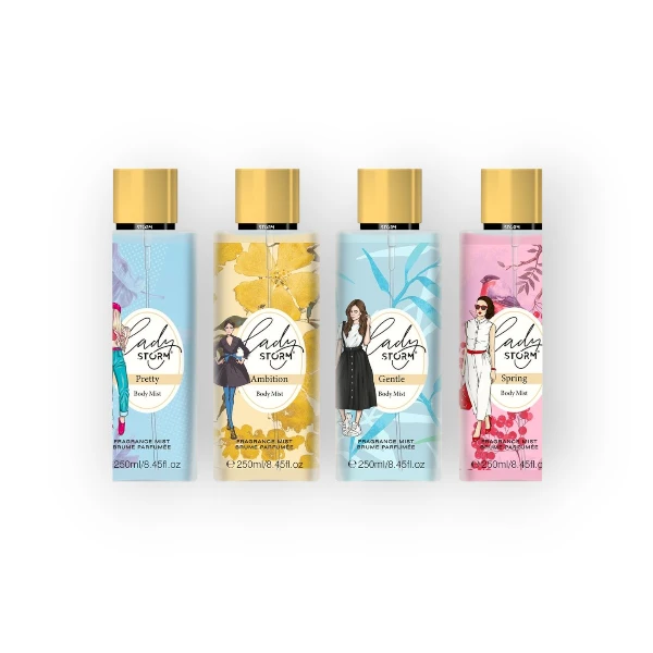 LADY STORM BODY MIST 250MLSlique Beauty Limited"Your #1 Source For ...