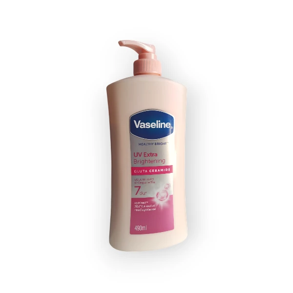 VASELINE HEALTHY BRIGHT UV EXTRA BRIGHTENING LOTION 490ML – Slique ...