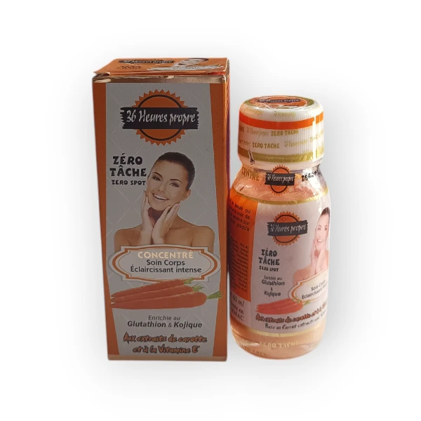 ZERO SPOT CONCENTRATE WITH CARROT 60ML – Slique Beauty Limited