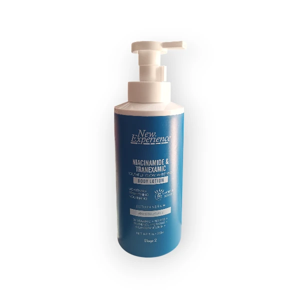 NEW EXPERIENCE BODY LOTION 500ML – NIACINAMIDE & TRANEXAMIC – Slique ...