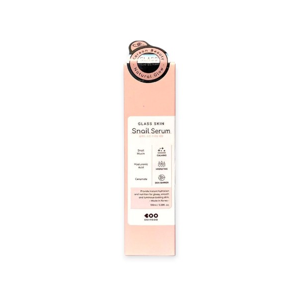 GLASS SKIN SNAIL SERUM 100ML – Slique Beauty Limited