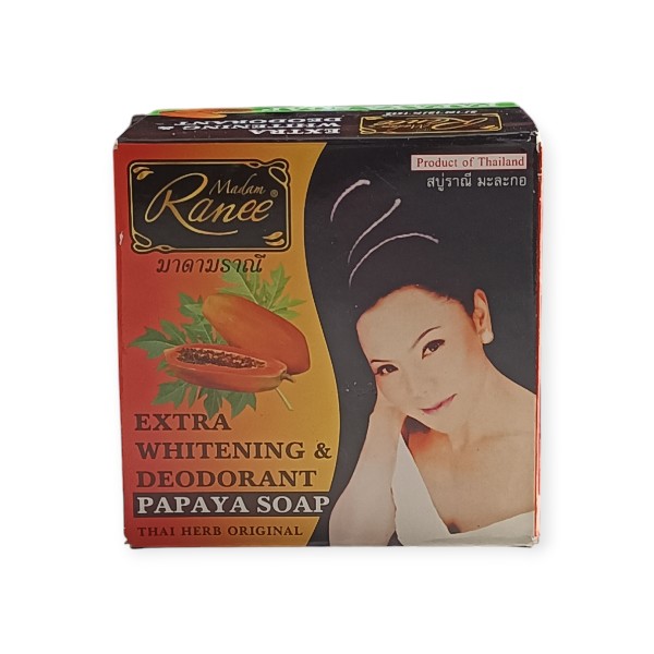 MADAM RANEE PAPAYA SOAP 160G – Slique Beauty Limited