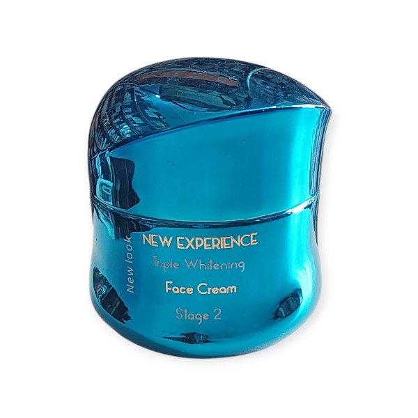 NEW EXPERIENCE TRIPLE WHITENING FACE CREAM 50ML – STAGE 2 – Slique ...