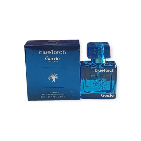 GENIE COLLECTION BLUE TORCH EAU DE PARFUM 25ML – Slique Beauty Limited