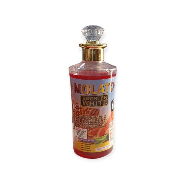MOLATO WHITENING GLOWING OIL 250ML – CARROT, HONEY & GLUTATHIONE ...