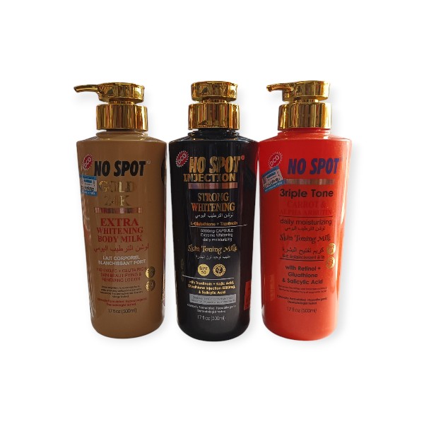 DCO NO SPOT SKIN TONING MILK 500ML – Slique Beauty Limited