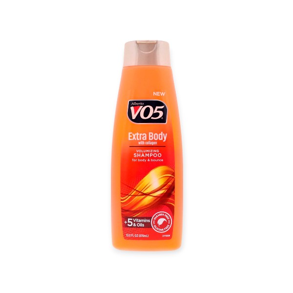 V05 SHAMPOO 443ML – EXTRA BODY WITH COLLAGEN – Slique Beauty Limited