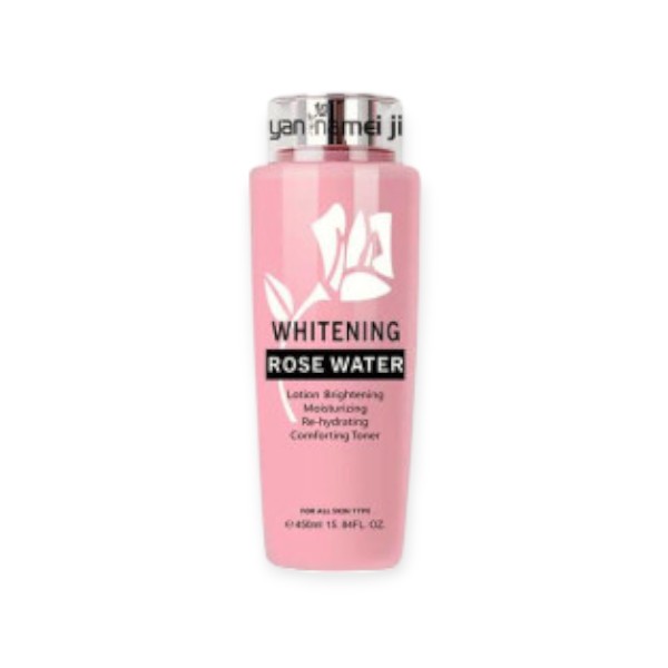YAN NAMEI JI WHITENING ROSE WATER 450ML – Slique Beauty Limited