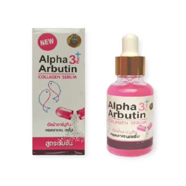 ALPHA ARBUTIN 3 PLUS COLLAGEN SERUM 40ML – Slique Beauty Limited