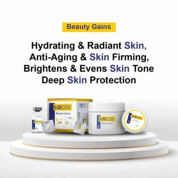 BIOCOS 5 IN 1 BEAUTY CREAM – Slique Beauty Limited