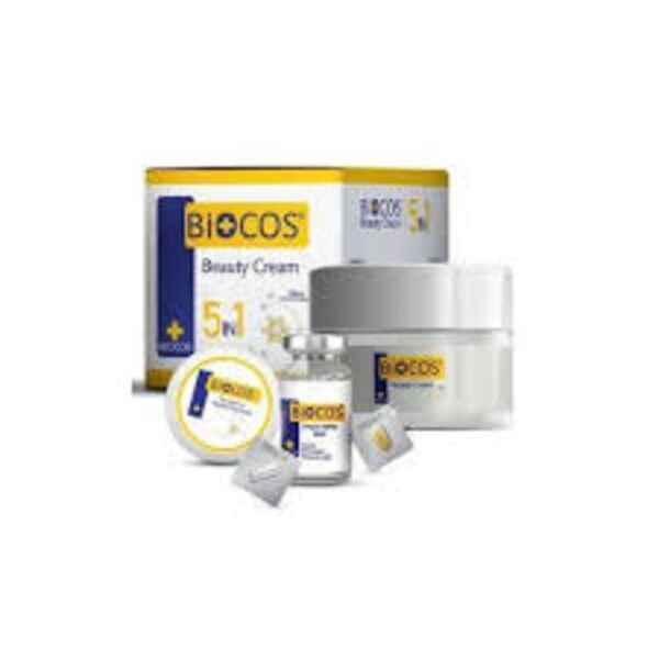 BIOCOS 5 IN 1 BEAUTY CREAM – Slique Beauty Limited