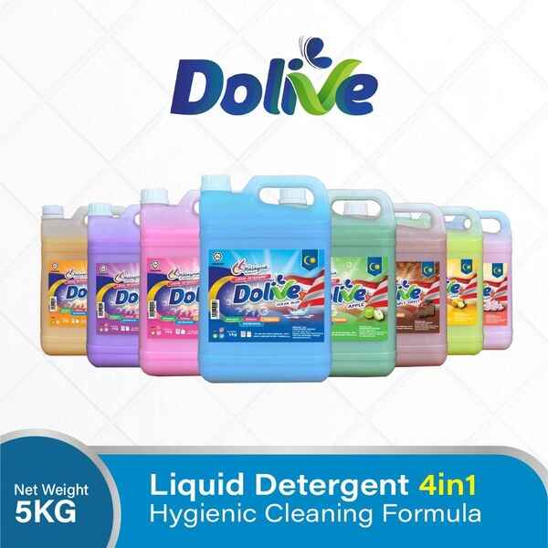 DOLIVE LIQUID DETERGENT 5KG – Slique Beauty Limited